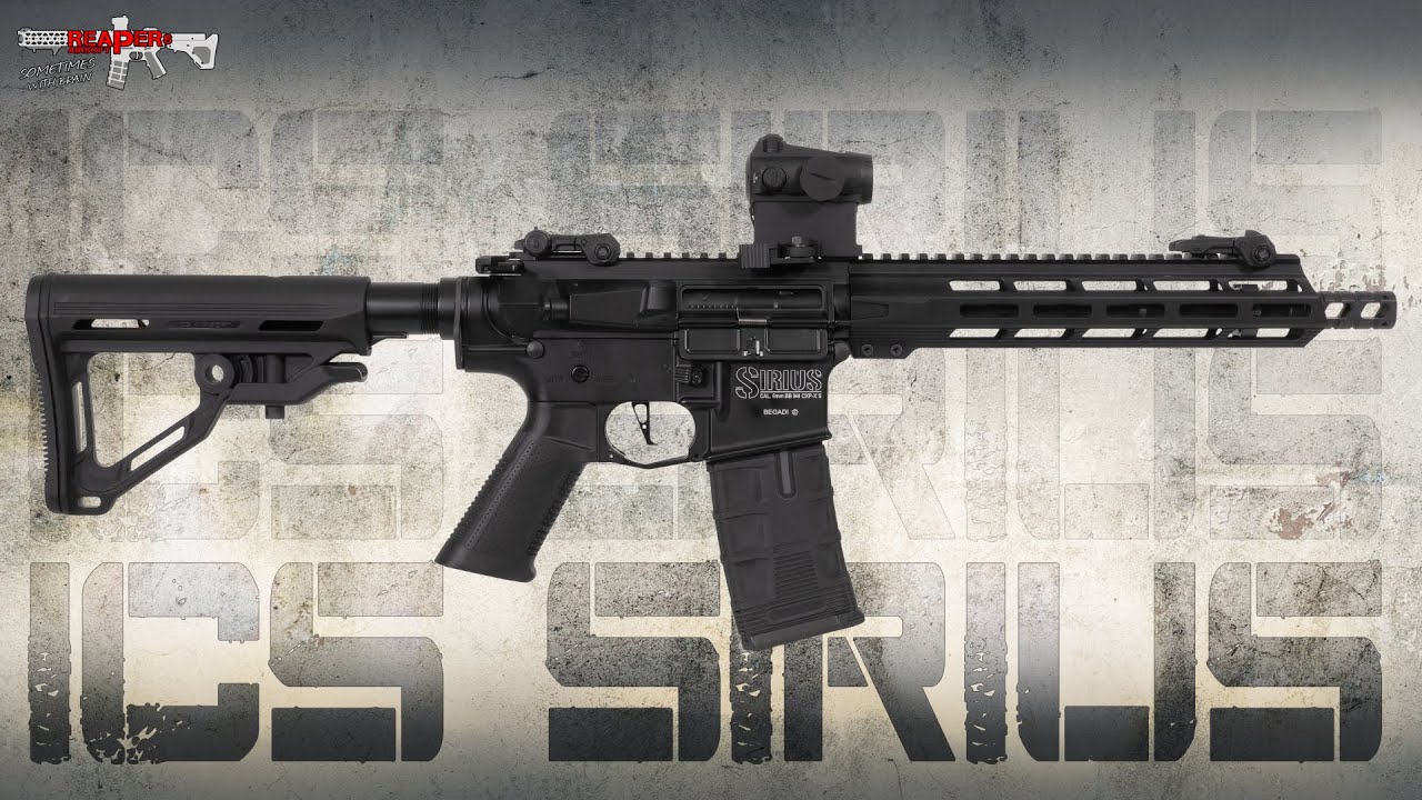[Review] ICS Sirius Eagle - 6mm S-AEG (Core EFCS/Mosfet, Tienly ...