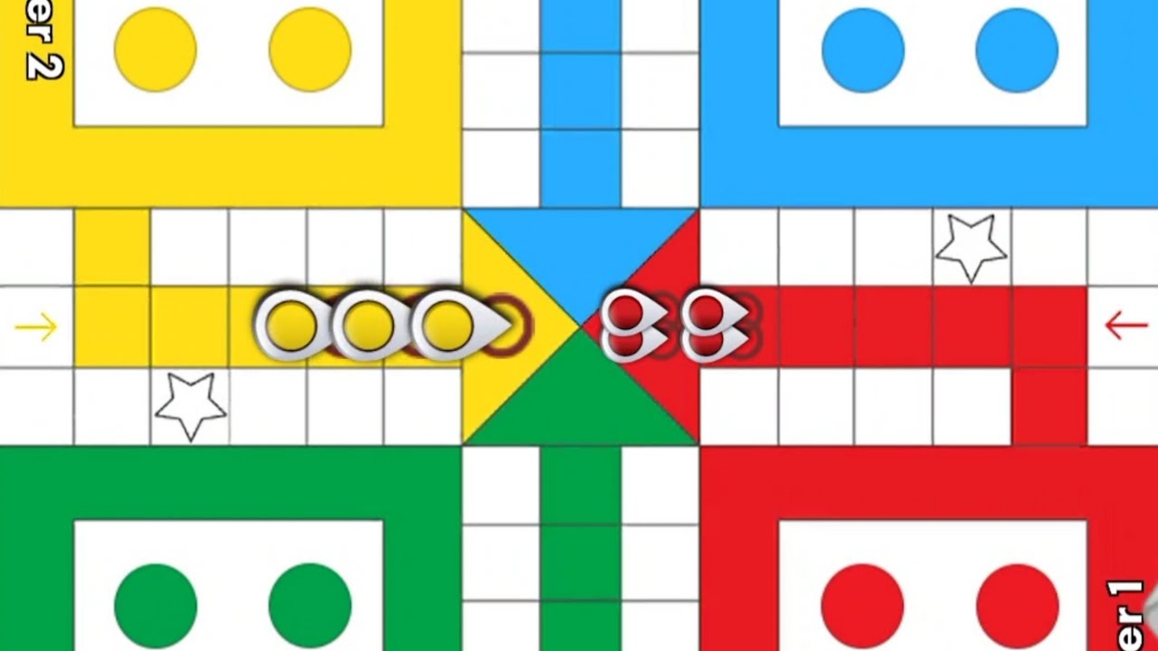 Ludo game in 4 players | Ludo King 4 players | Ludo gameplay #1148 ...