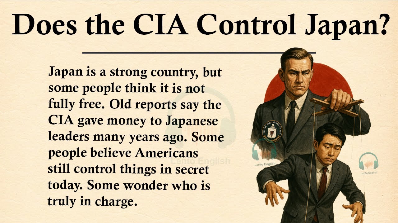 Does the CIA Control Japan? Who Are the “Japan Handlers”? || 🌏Learn ...