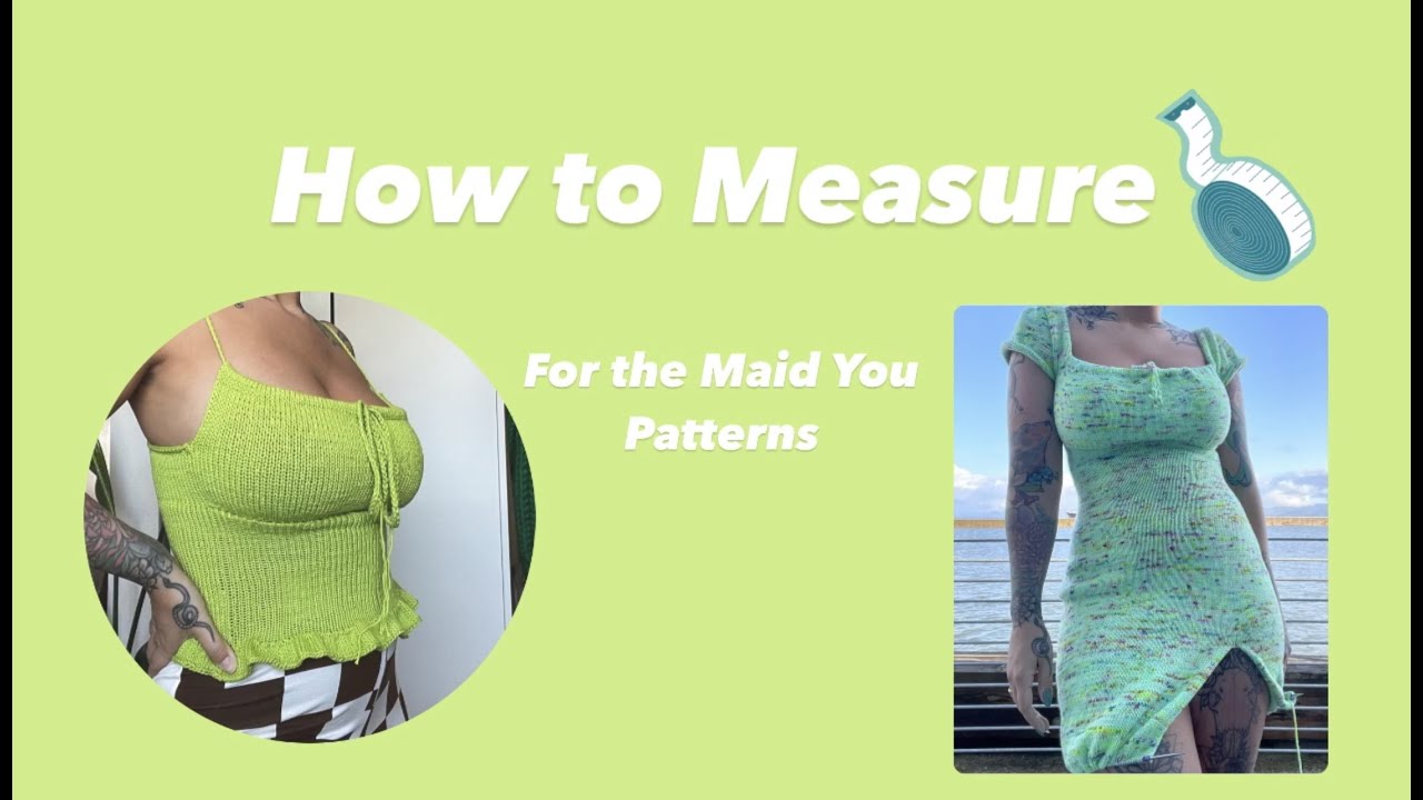 How to Measure for the Maid You Collection - YouTube