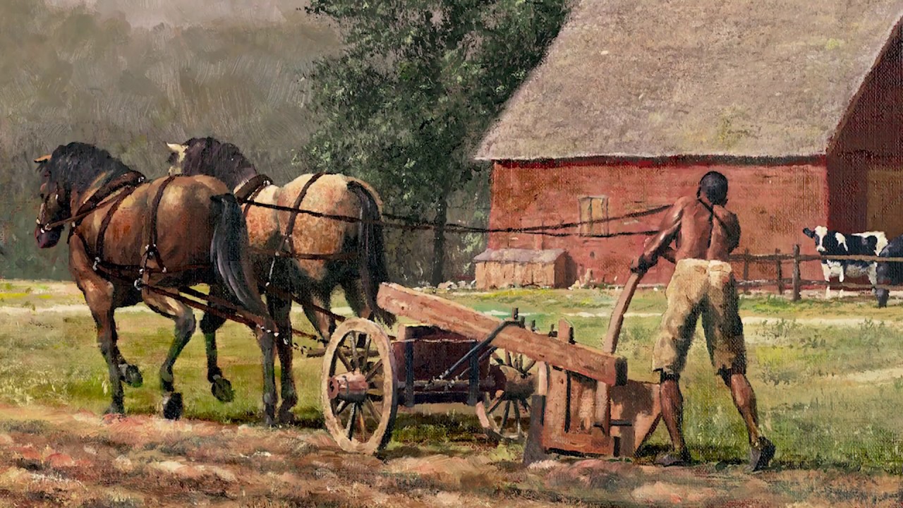 Virtual Tour: Slavery at the Mabee Farm - YouTube