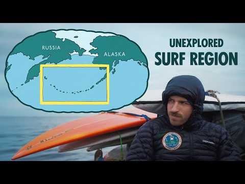 Why No One Surfs the Aleutian Islands