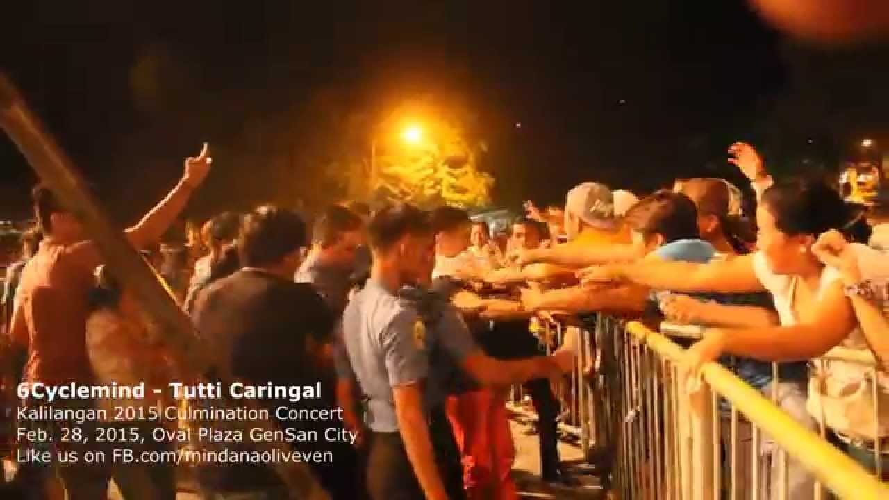 6Cyclemind Vocalist Tutti Caringal in Kalilangan 2015 - YouTube