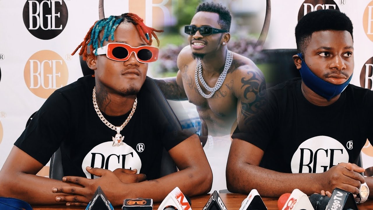 CHIN BEES AFUATA NYAYO DIAMOND HARMONIZE NA ALIKIBA HAKUNA KAMA MIMI ...