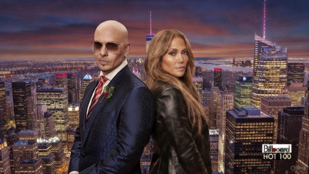 Pitbull x Jennifer Lopez Style ''Global Fire Tonight'' (New official ...