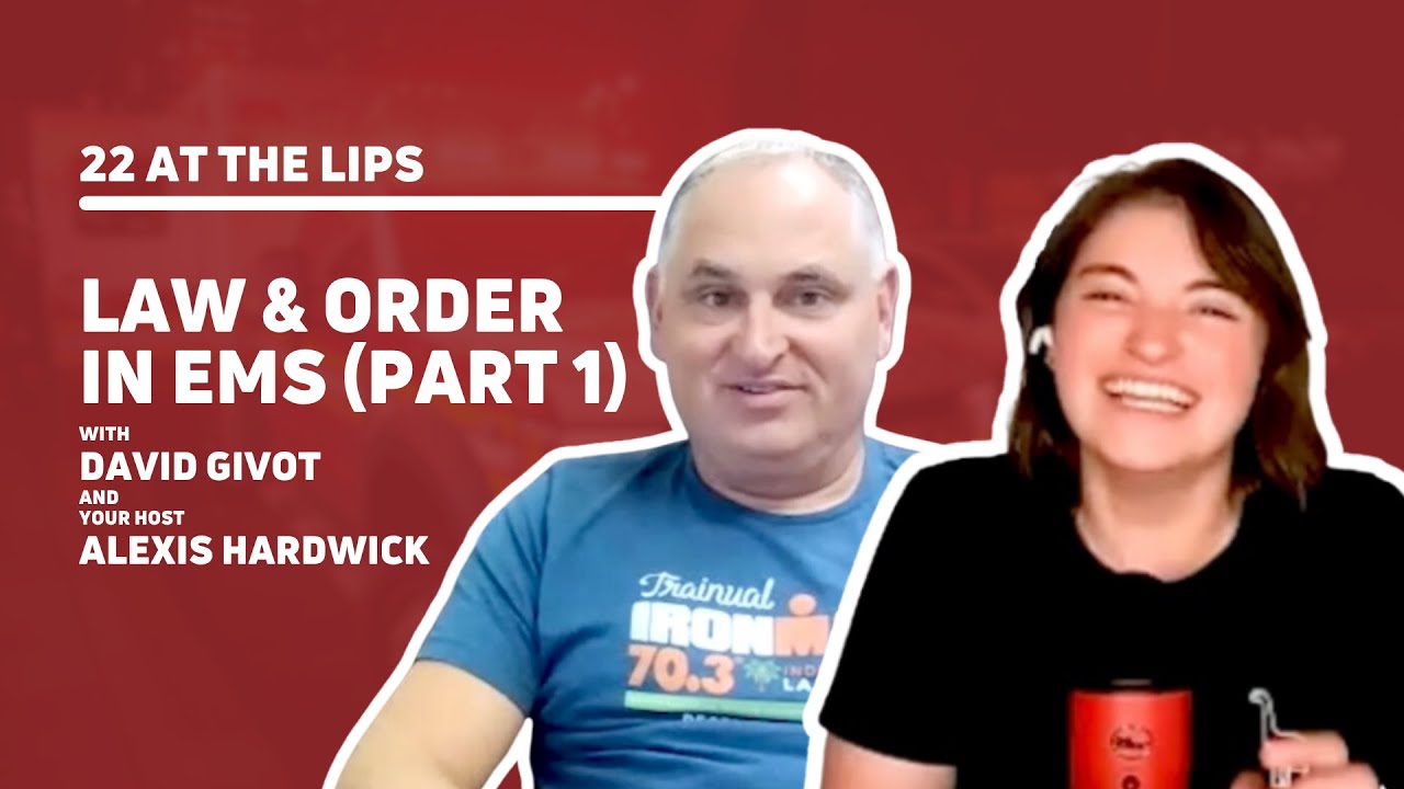 Law and Order in EMS (Part 1) | with David Givot - YouTube