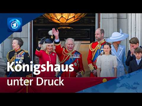 Warum König Charles und Camilla nicht in den Buckingham Palast einziehen
