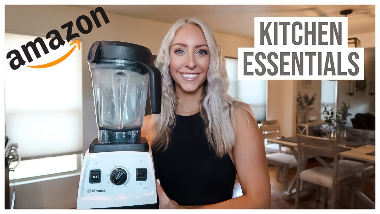 AMAZON KITCHEN ESSENTIALS EVERYONE NEEDS IN 2020 - YouTube