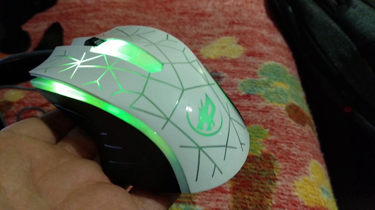 Warwolf M-01 Gaming Mouse from Gearbest - YouTube