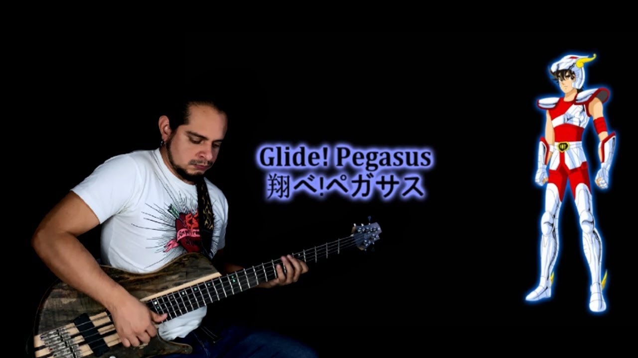 Glide! Pegasus | Bass Cover + Tab GP - YouTube