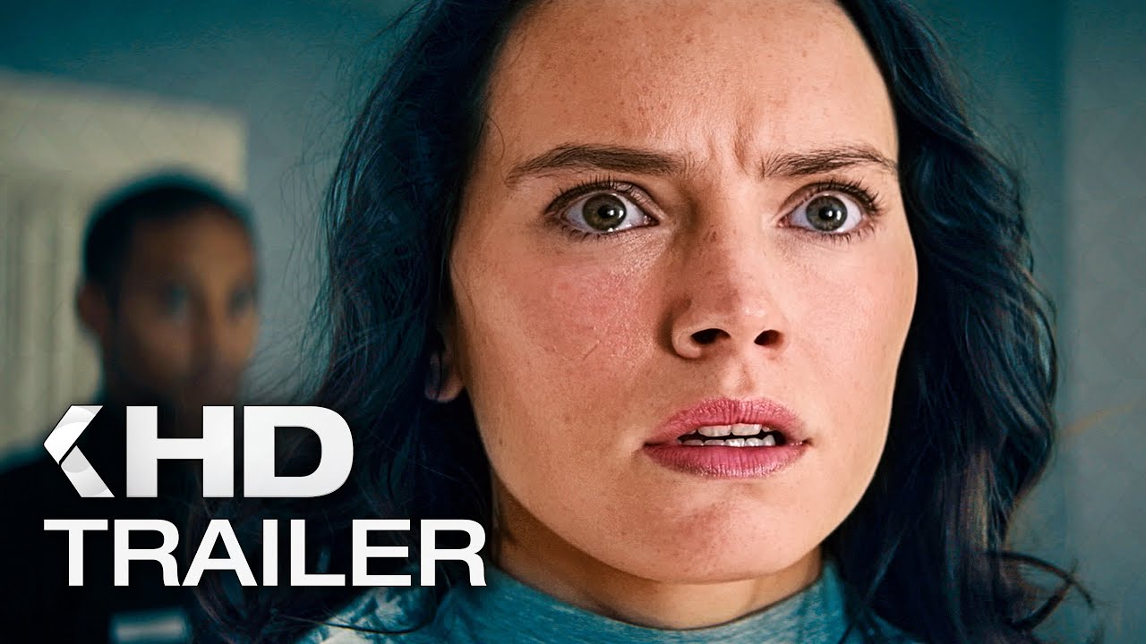 DAS ERWACHEN DER JÄGERIN Trailer German Deutsch (2024) Daisy Ridley ...