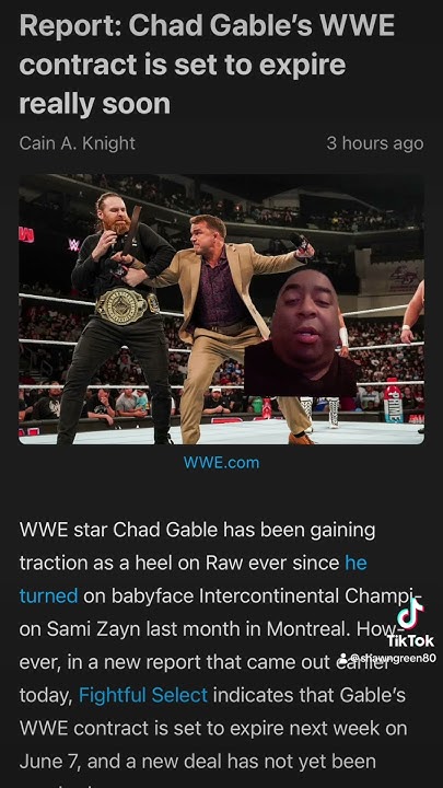 WWE superstar contract set to expire really soon - YouTube