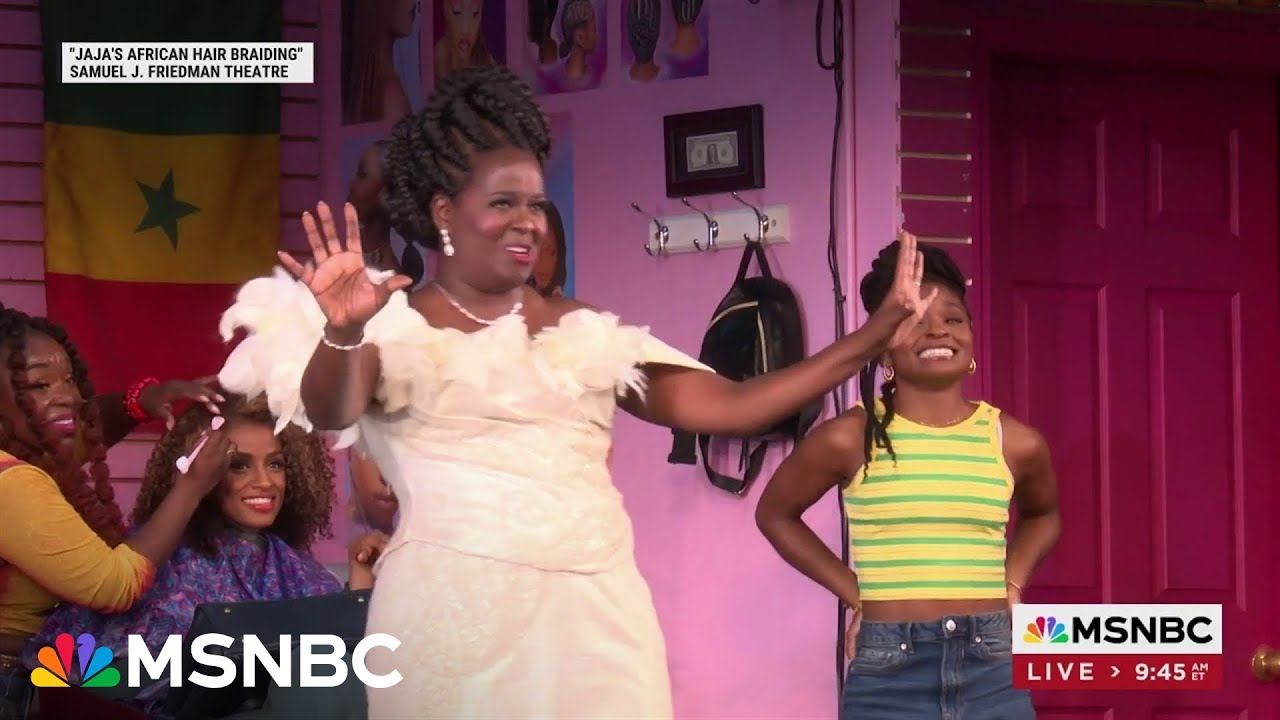 Broadway play 'Jaja's African Hair Braiding' up for five Tony Awards ...