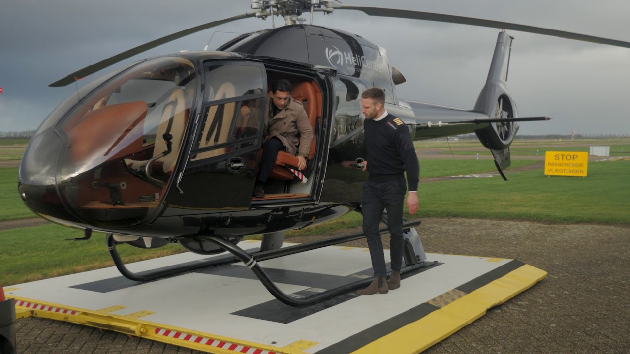 VIP Helikopter huren Eurocopter EC120B Colibri - YouTube
