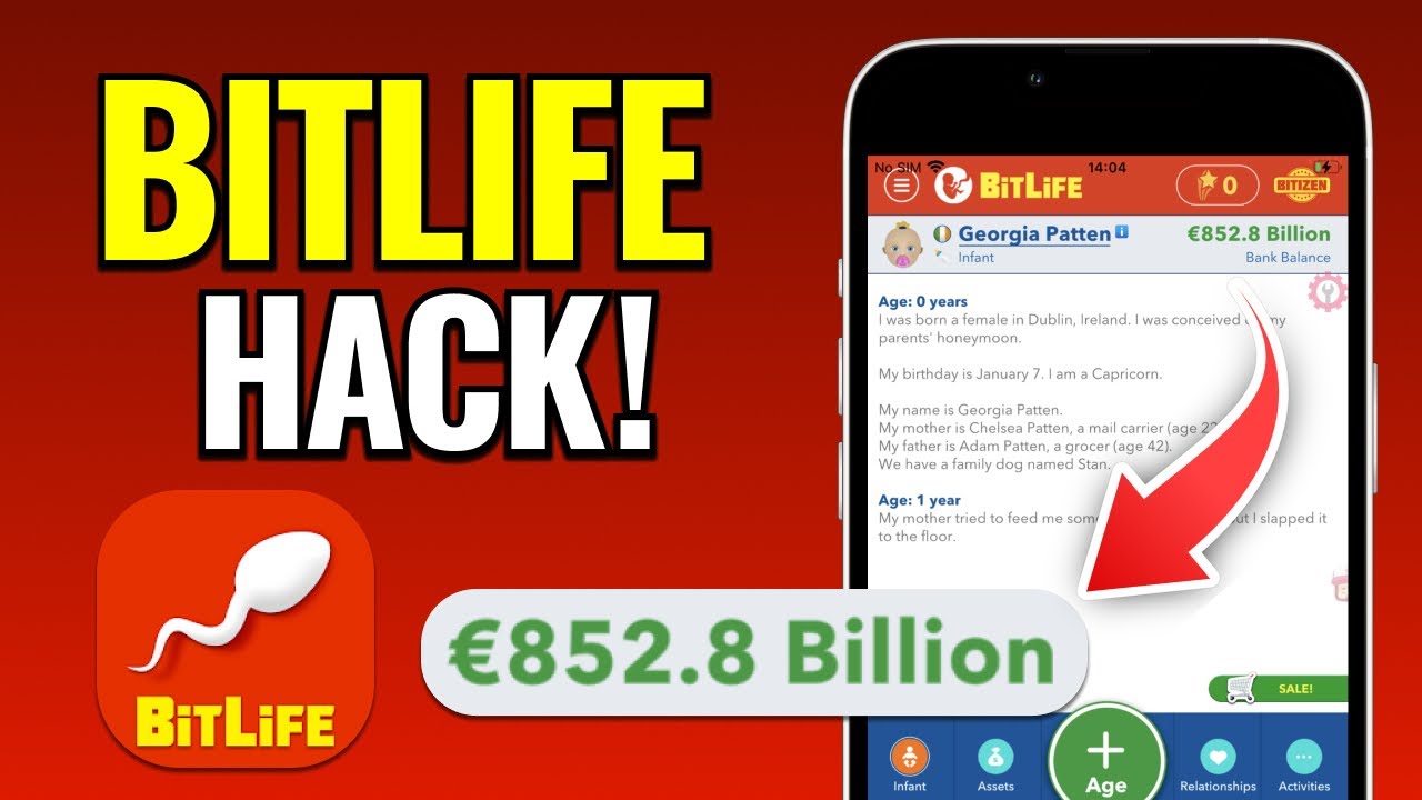 Bitlife Hack/Mod - How to Get Unlimited Money and Unlock Everything on ...