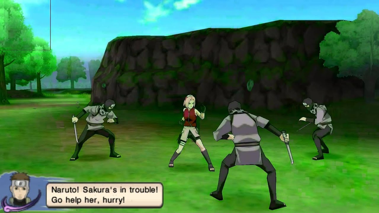 Naruto Ultimate Ninja Impact - Mission 13 (The Battle of Tenchi Bridge ...