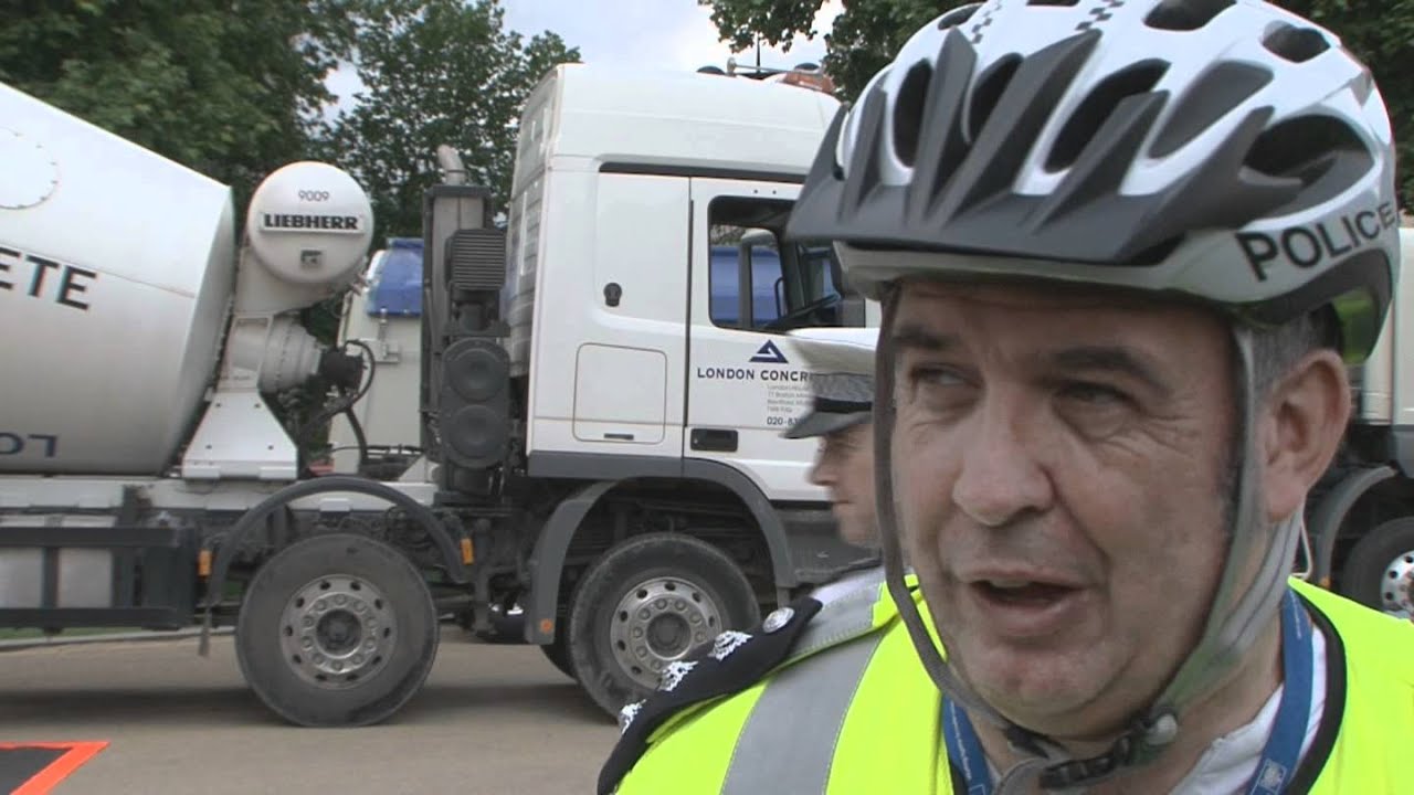 Chief Inspector Ian Vincent - YouTube