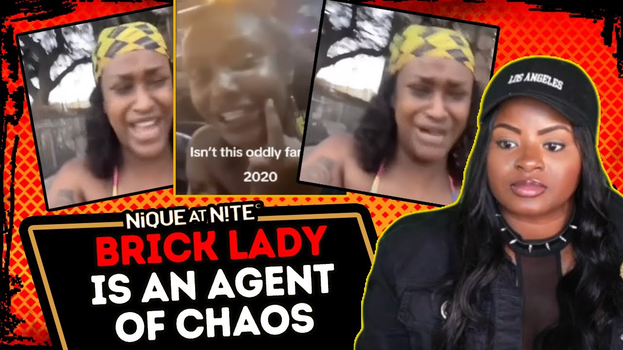 Roda “Brick Lady” Osman is an agent of Chaos - YouTube