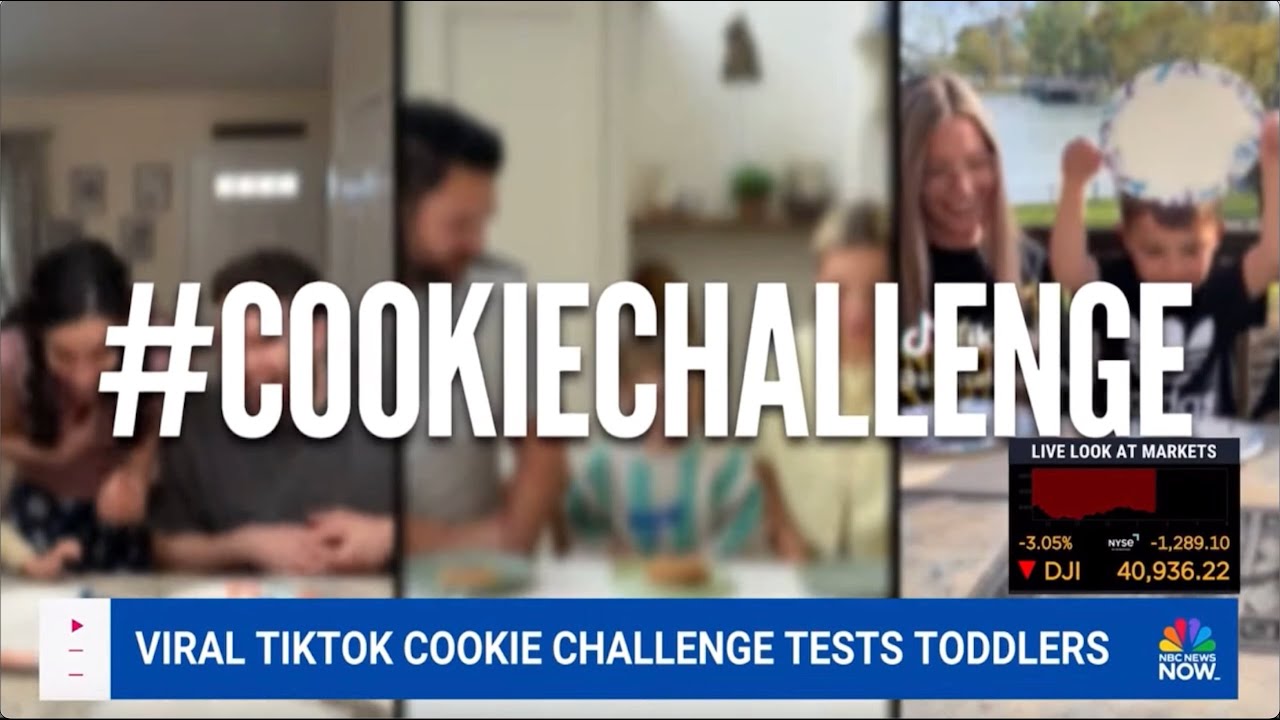 Viral TikTok Cookie Challenge Tests Toddlers — Dr. Jennifer Hartstein ...