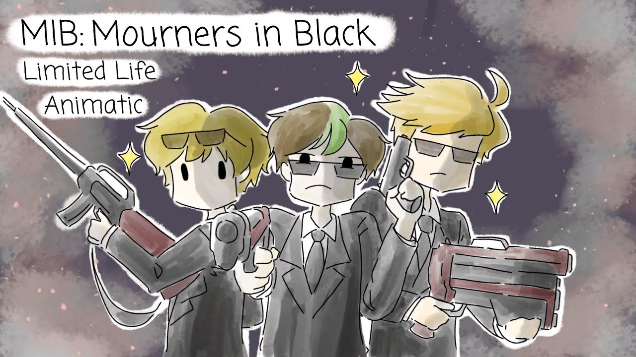 MIB: Mourners in Black | Bad Boys Animatic | Limited Life Animatic ...