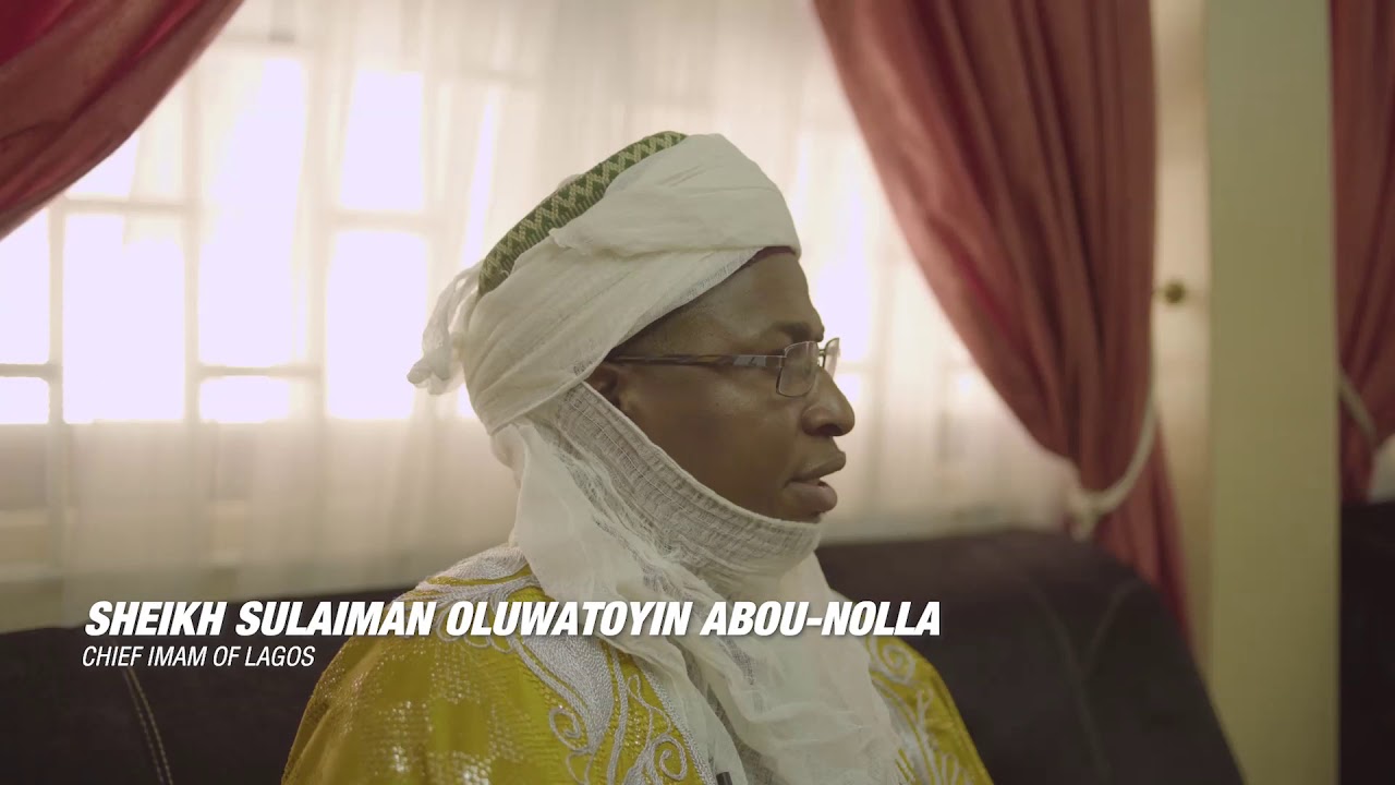 A message from the Chief Imam of Lagos State - Sheikh Sulaiman ...