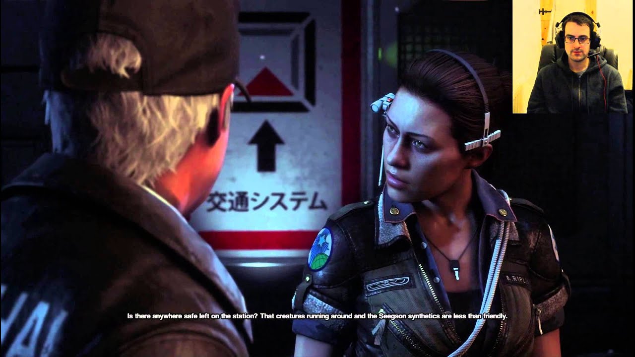 Alien Isolation 20 - Transit Control - YouTube