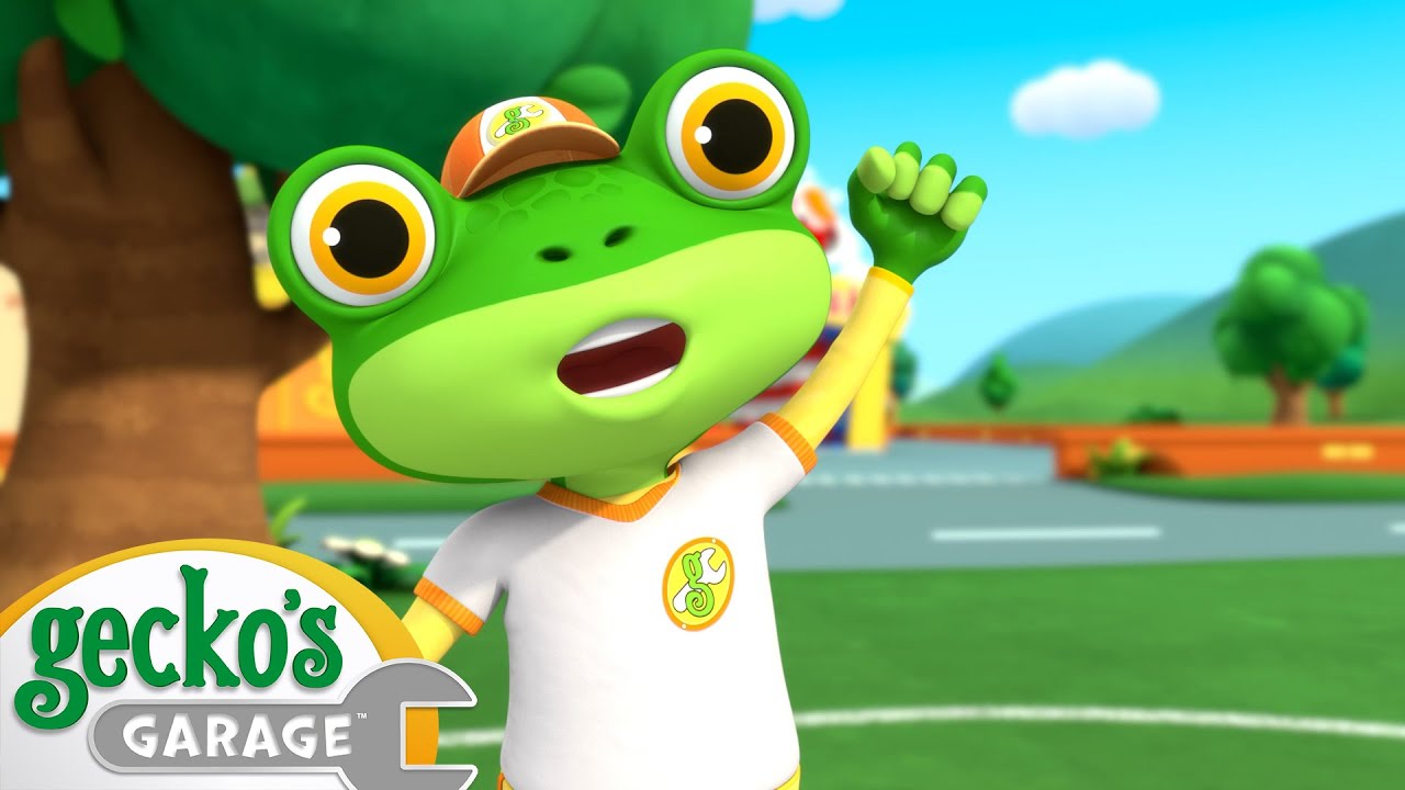 Baseball Break Down | Gecko's Garage | Moonbug Kids - Play and Learn ...