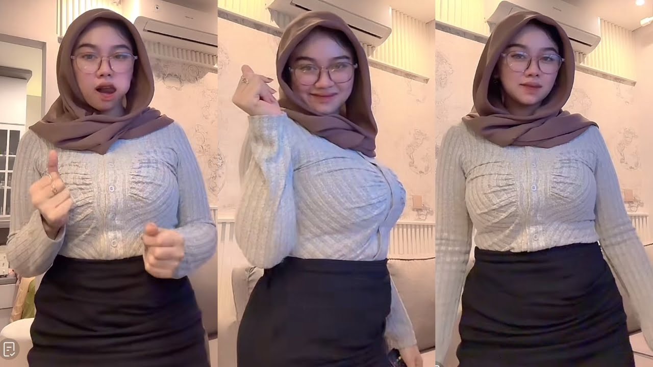 @niswahbm live hijab hot tobrut goyang-goyang ️ ️ - YouTube