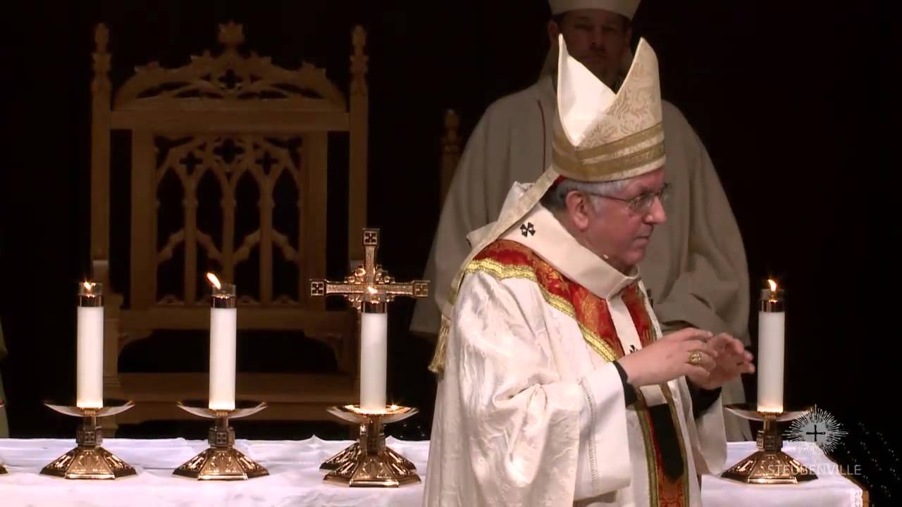 Cardinal Thomas Collins - Sunday Homily - 2015 Steubenville Toronto ...