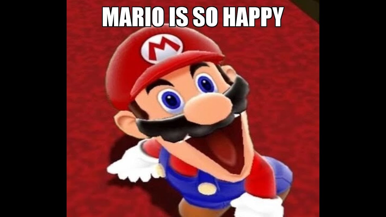 Mario meme - YouTube