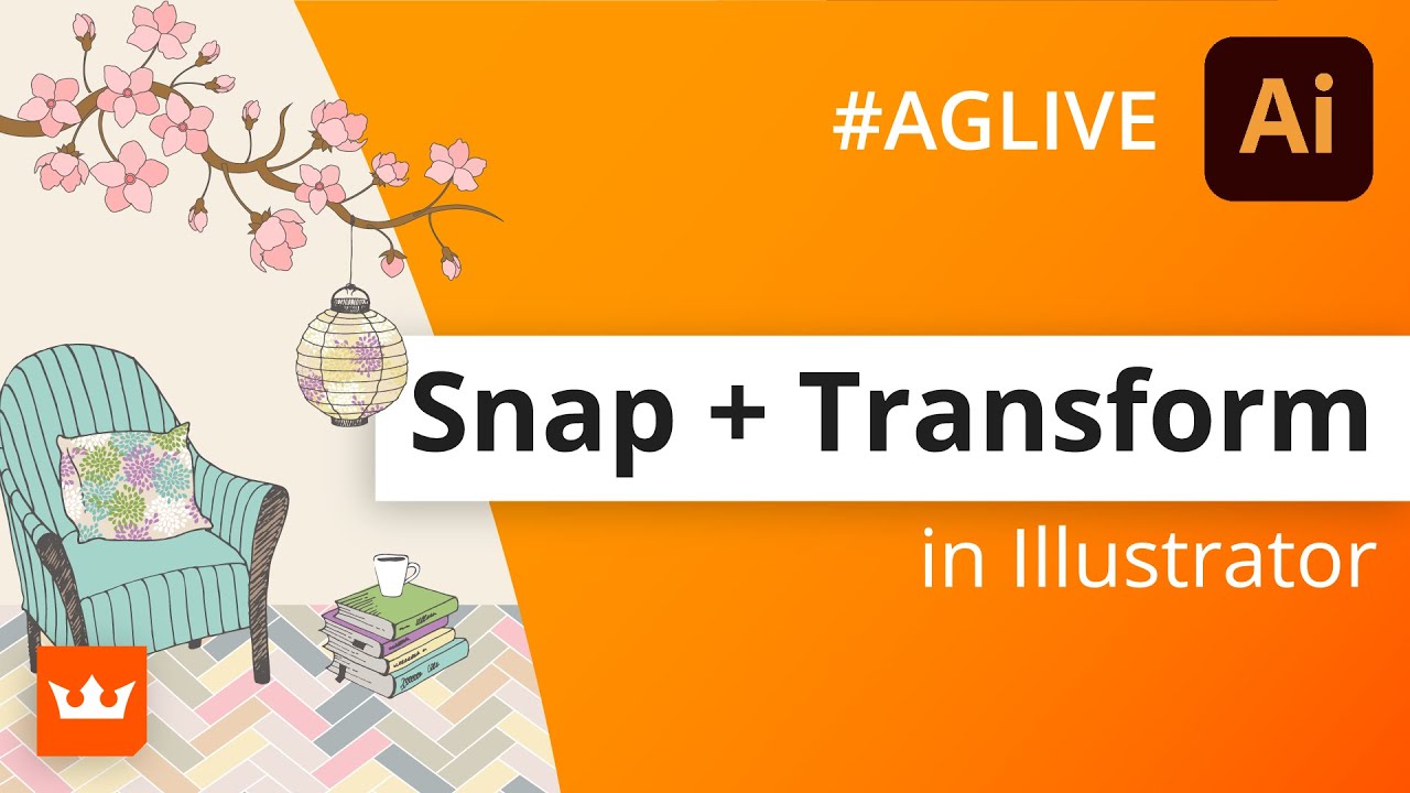Snap, Collide, Orient and Transform in Adobe Illustrator with #AGLIVE ...