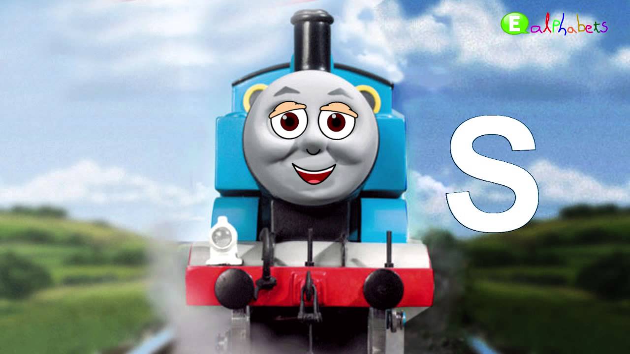 Thomas and friends train abc song for kids - YouTube