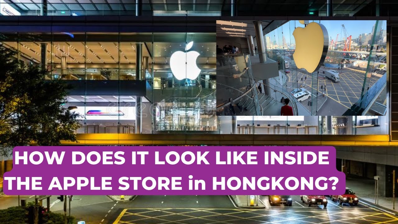 APPLE STORE HONGKONG | WALKING TOUR - YouTube