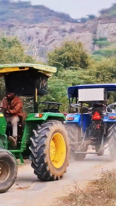 John Deere vs Sonalika 55 tochan🚜🚜🚜🚜 new sonalika 55 - YouTube