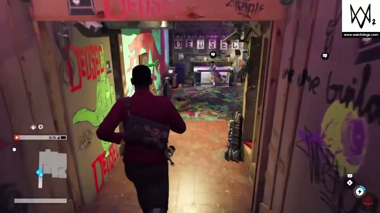 There is a STRIP CLUB!?! -Watchdogs 2 Gameplay - YouTube