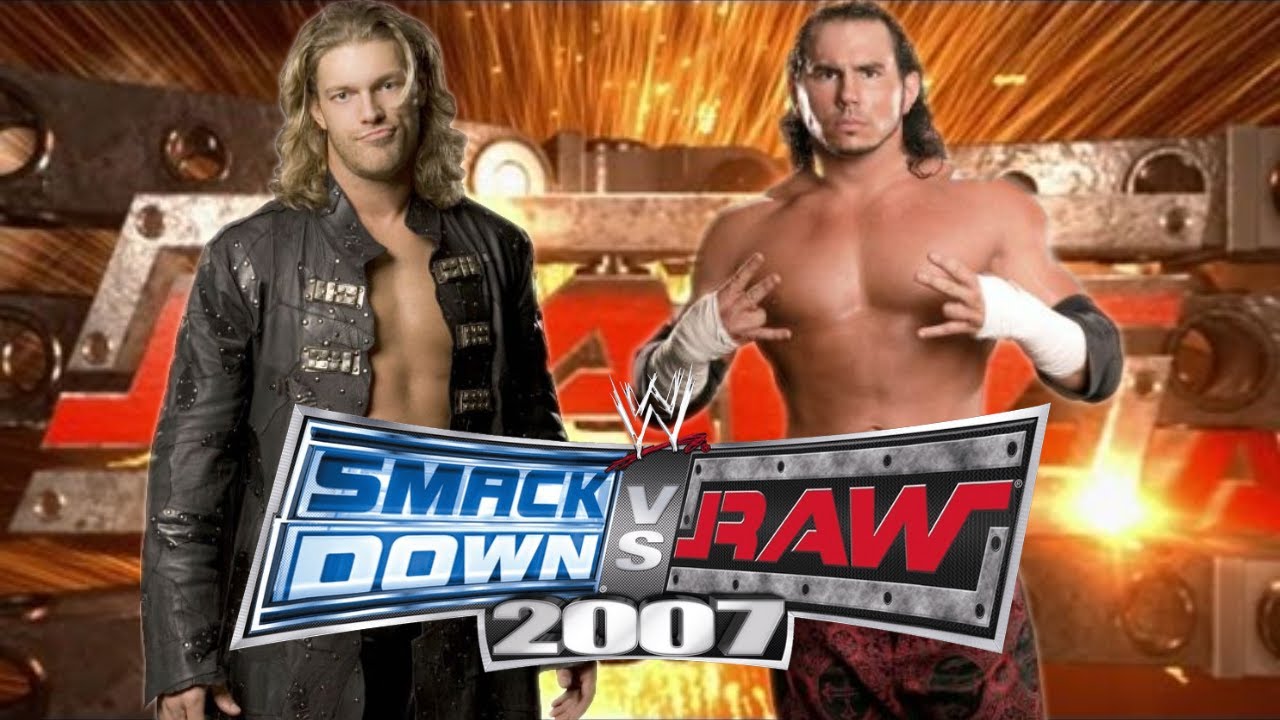 Edge vs. Matt Hardy - WWE SmackDown vs. Raw 2007 - YouTube