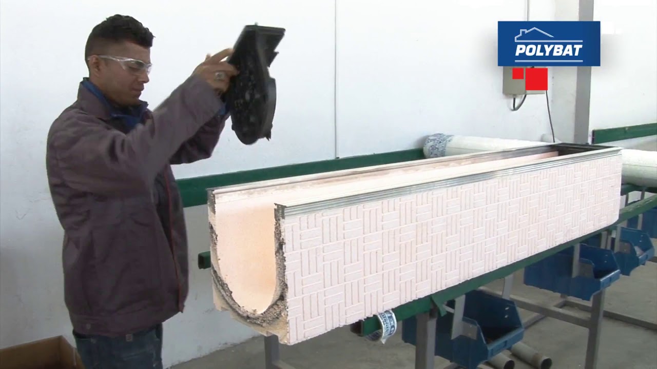 Entrevous en Polystyrène par POLYBAT - YouTube