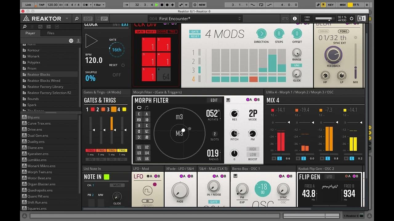 Reaktor 6 / blocks #3 - YouTube