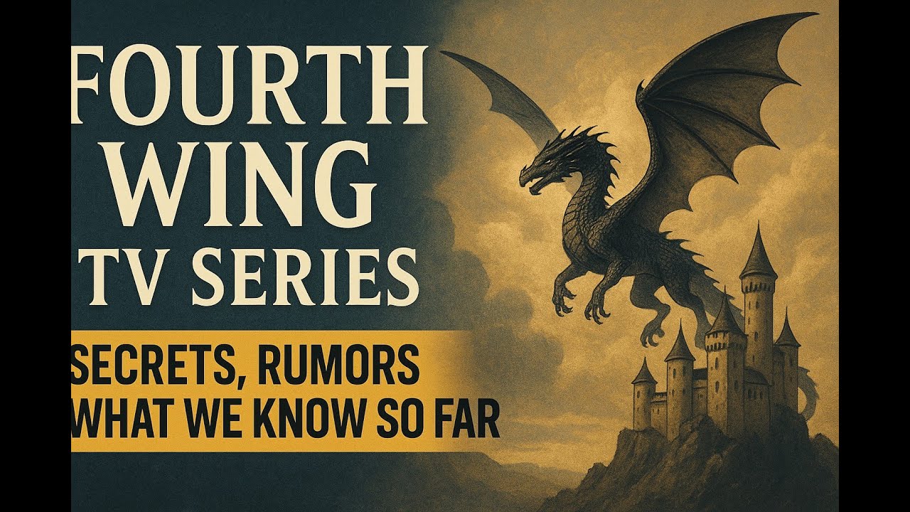 Fourth Wing TV Series: Secrets, Rumors & What We Know So Far - YouTube