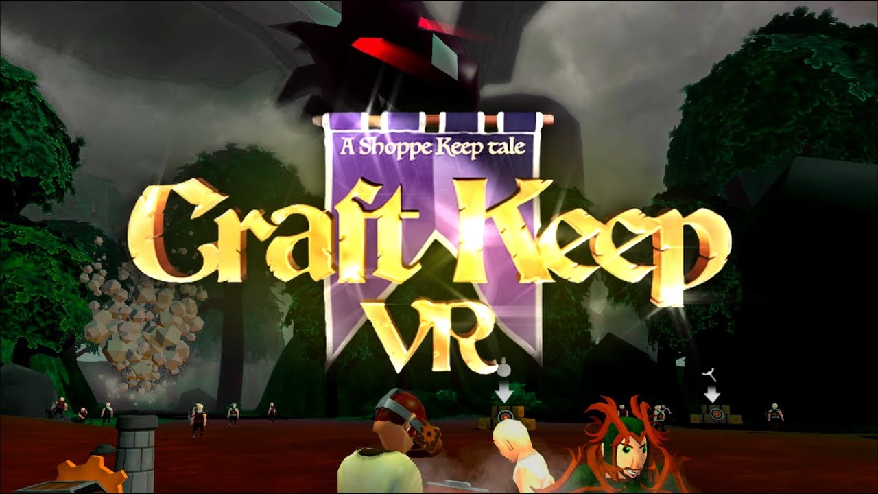 Craft Keep part 1: A Blacksmith Vr Game! - YouTube