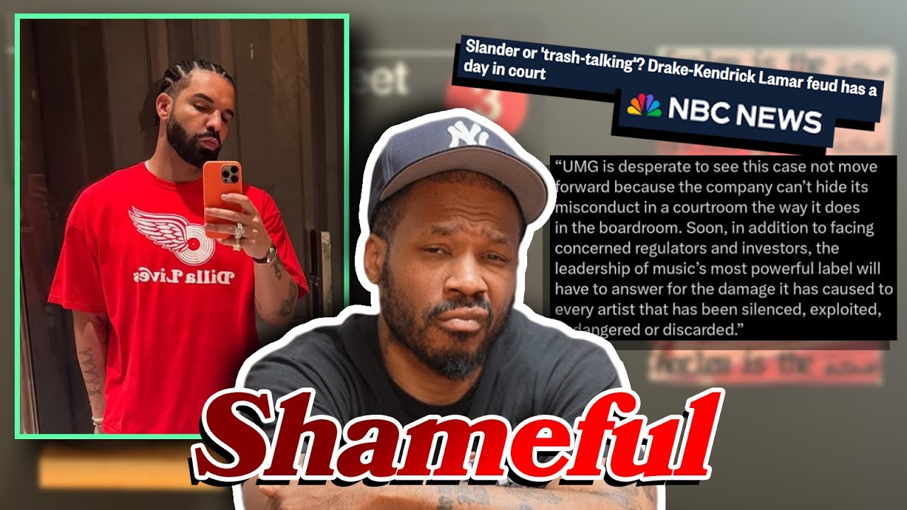 Drake Lawsuit vs UMG Is Still CORNY | I'll Do It Myself - YouTube