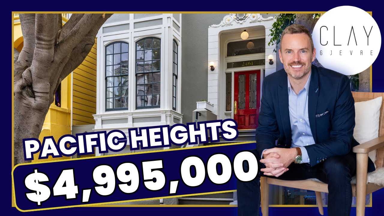 Tour S.F. Pacific Heights Victorian - YouTube