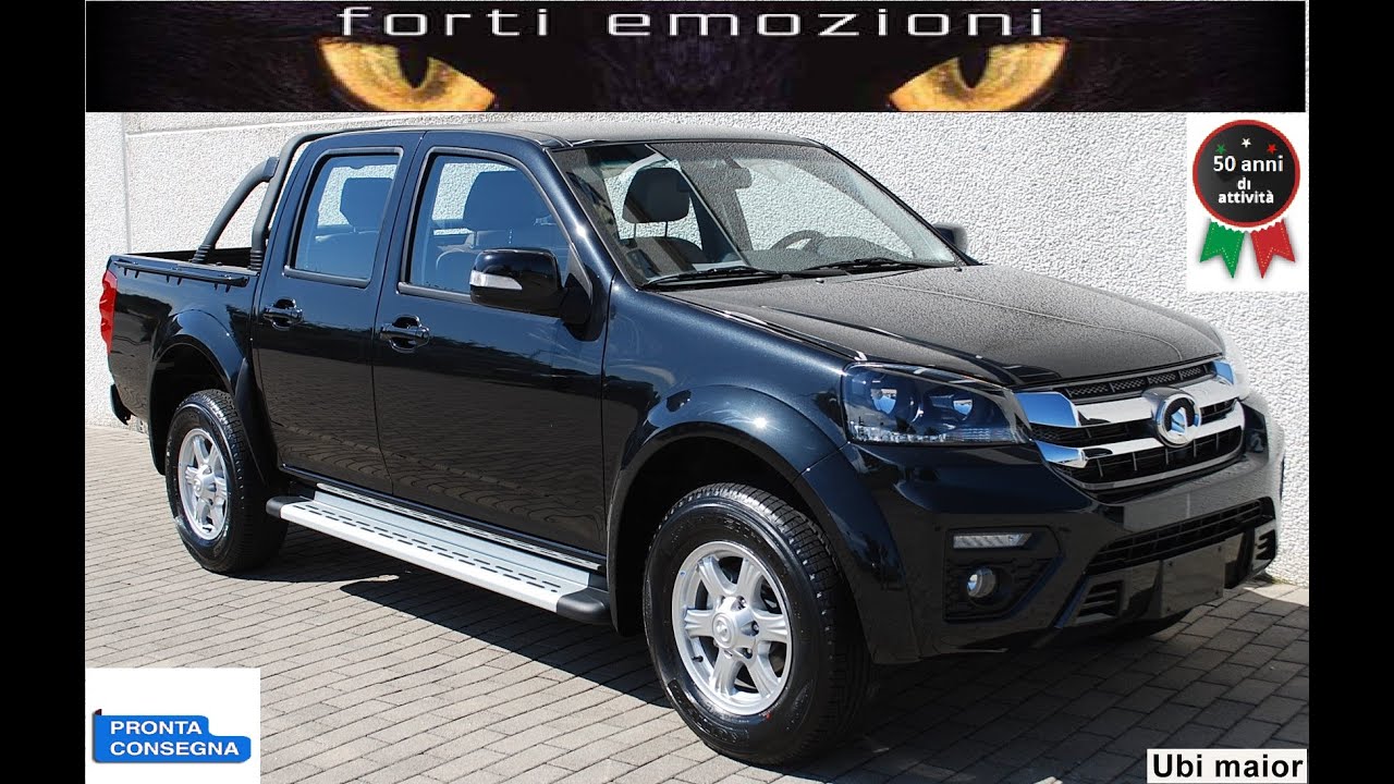 GREAT WALL STEED GPL PICK UP - N1- WWW.MORICAR.IT - YouTube