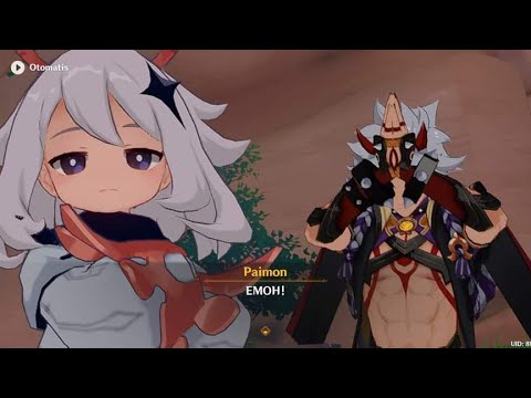 Paimon Shocked - YouTube