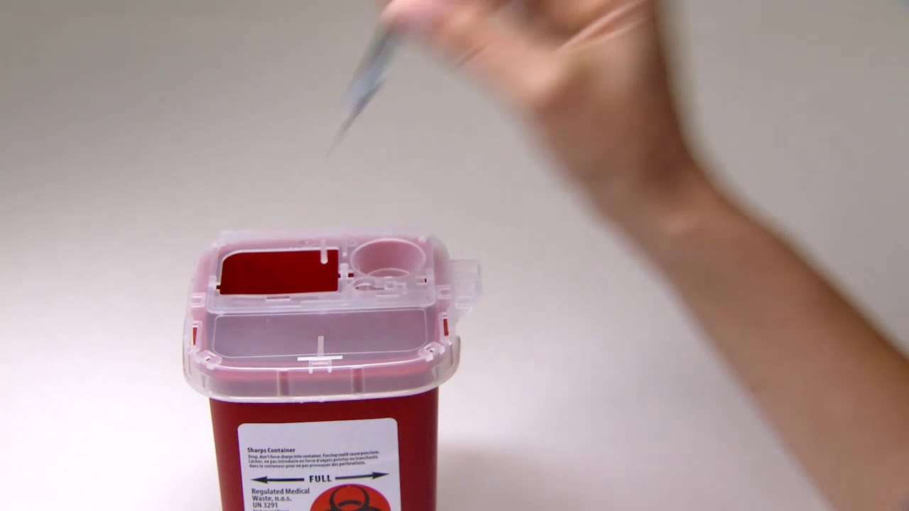How to inject Ovidrel (english) - YouTube