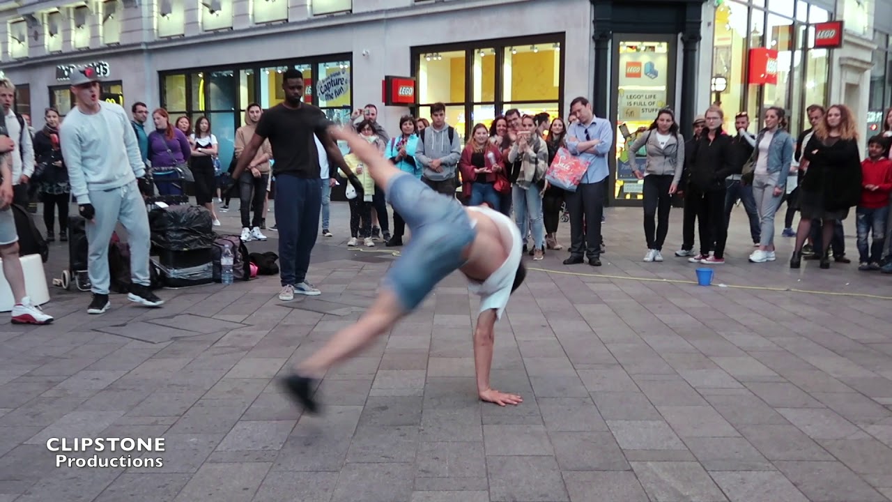 LONDON - Break Dance Gangnam Style - YouTube