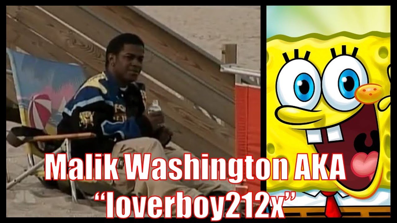 TCAP Commentary: Malik Washington AKA "loverboy212x" "SpongeBob ...