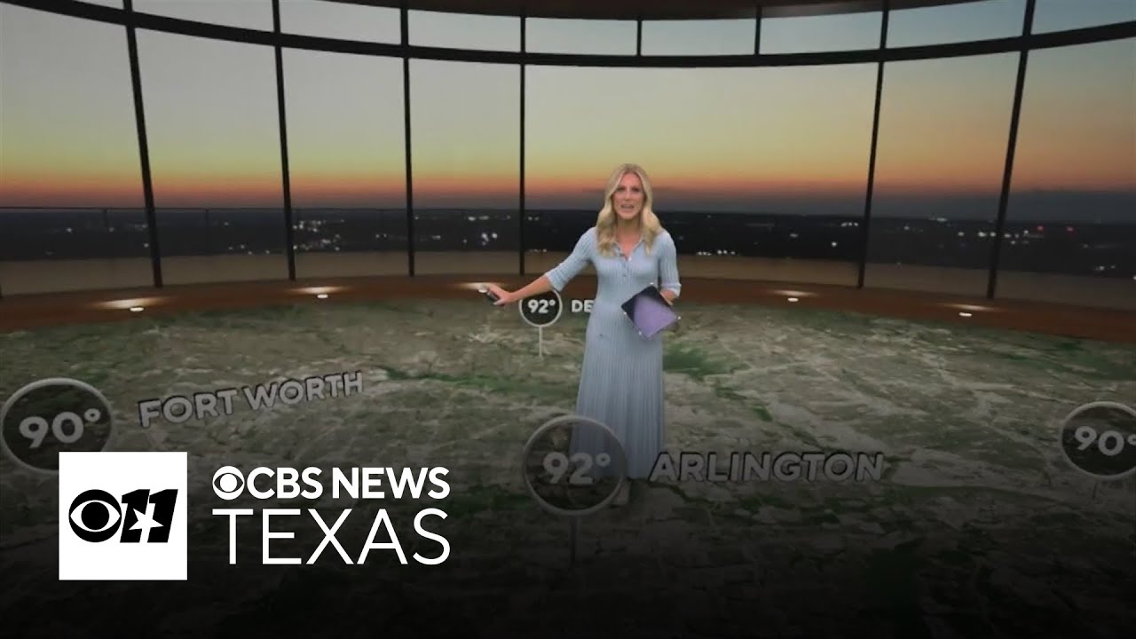 CBS News Texas unveils new immersive VR/AR studio - YouTube