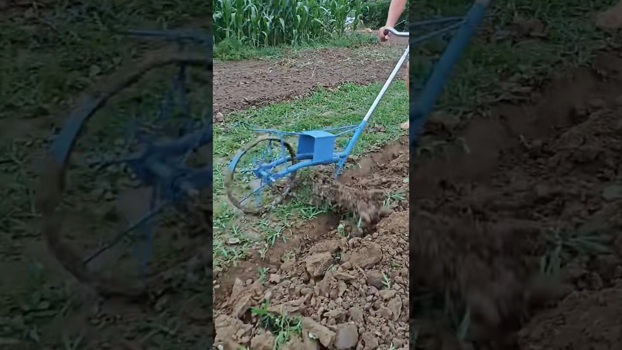 Simple But Useful Agriculture Ploughing Machine #agriculture #machine # ...