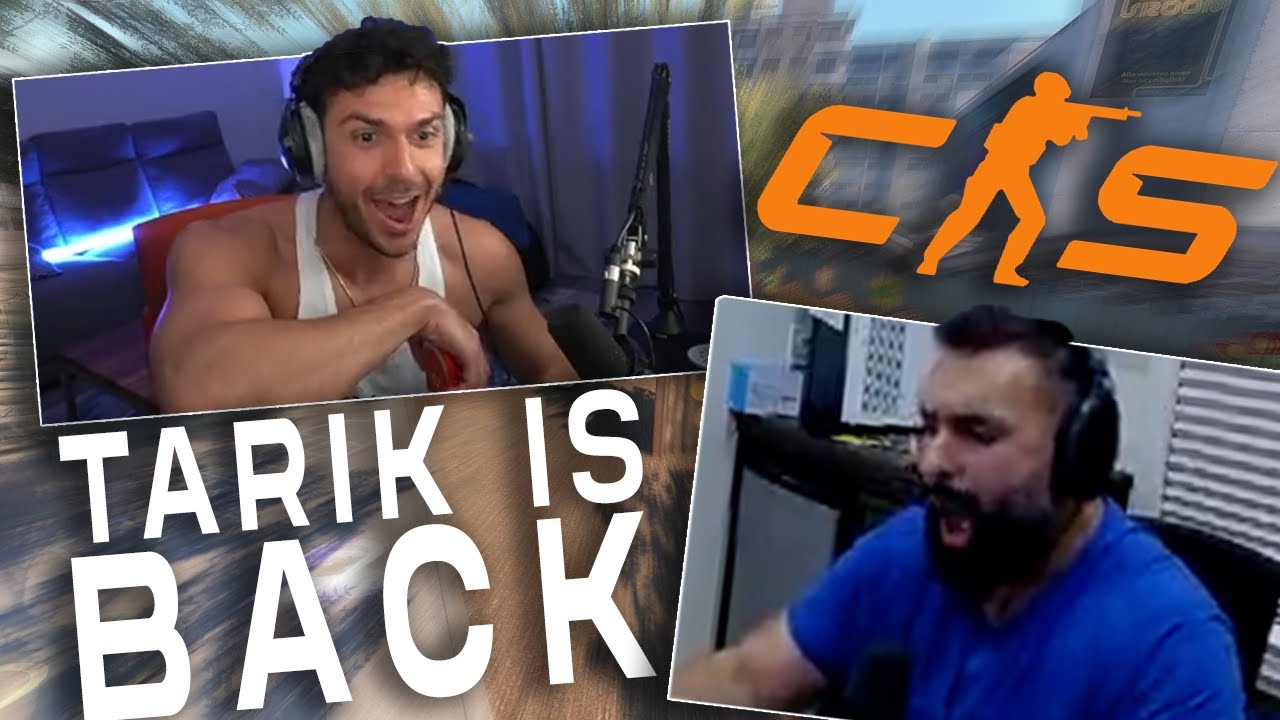 Tarik RETURNS to CS and I'm INSANE!!! - YouTube